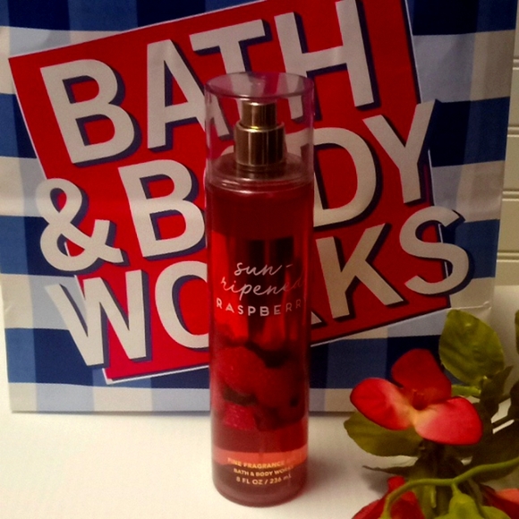 Bath & Body Works | Bath & Body | Bbw Sun Ripened Raspberry Fine ...